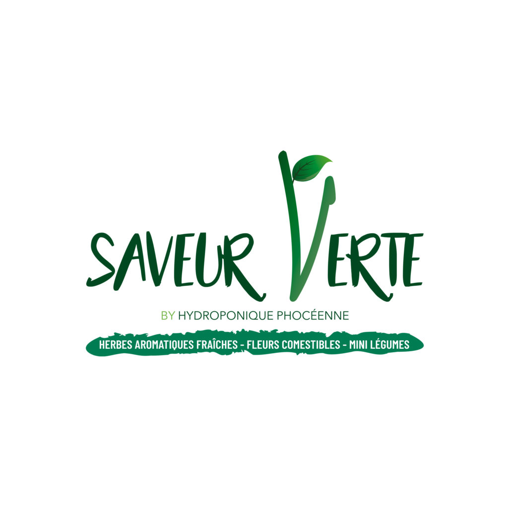 LOGO SAVEUR VERTE - graphiste et web designer Free Lance - Gilles Cozzolino